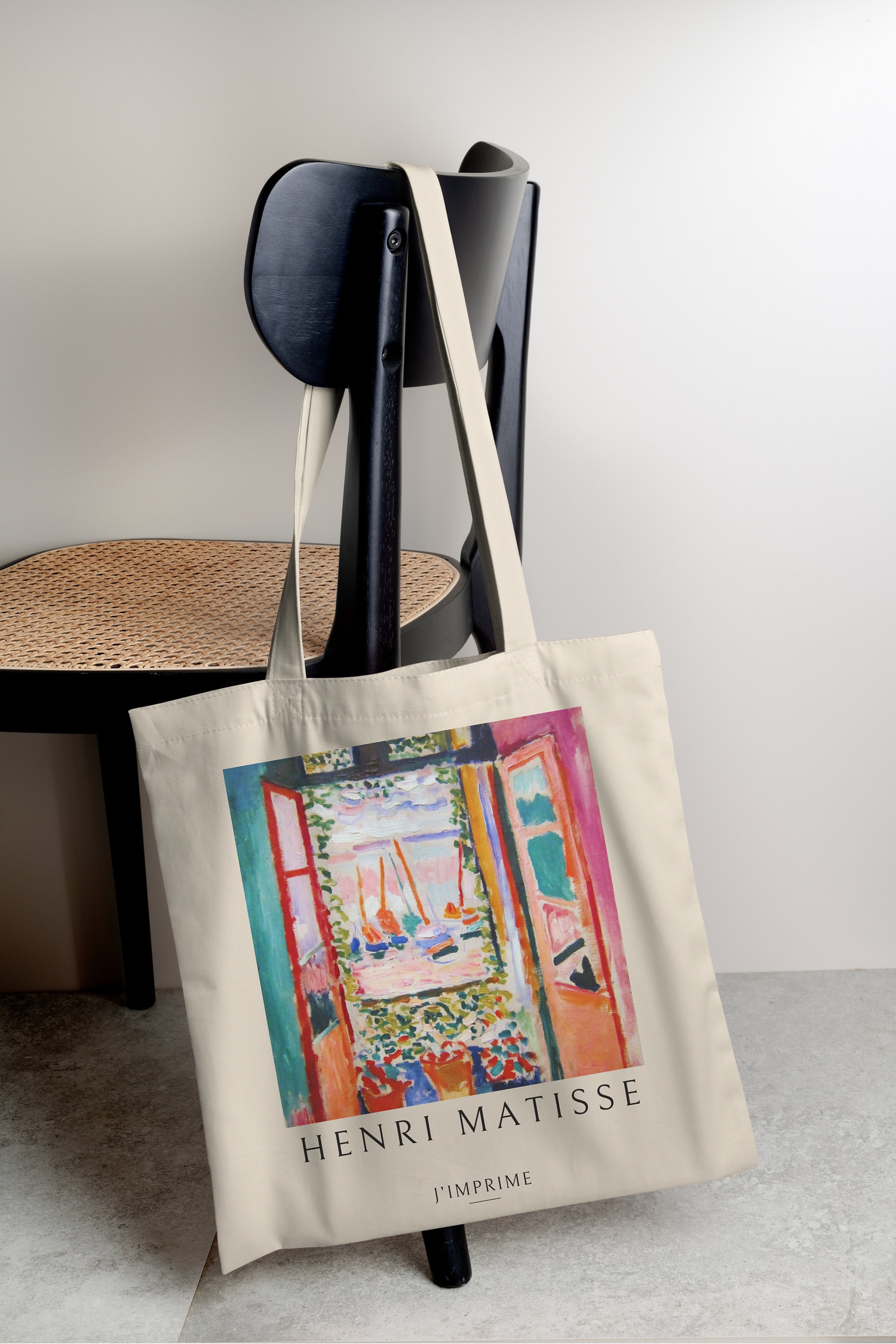 Henri Matisse Tote Bag Artful Gift Canvasbag Laptop Totebag Painting ...