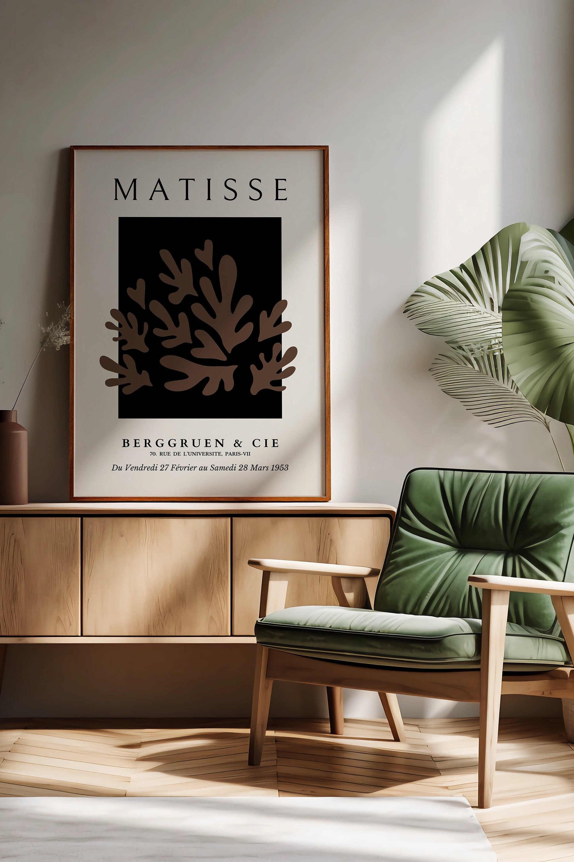 Henri Matisse Print Set of Three Modern Print Bundle for Gallery Wall ...