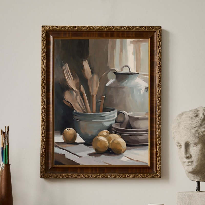 Rustic Kitchen Art - Etsy