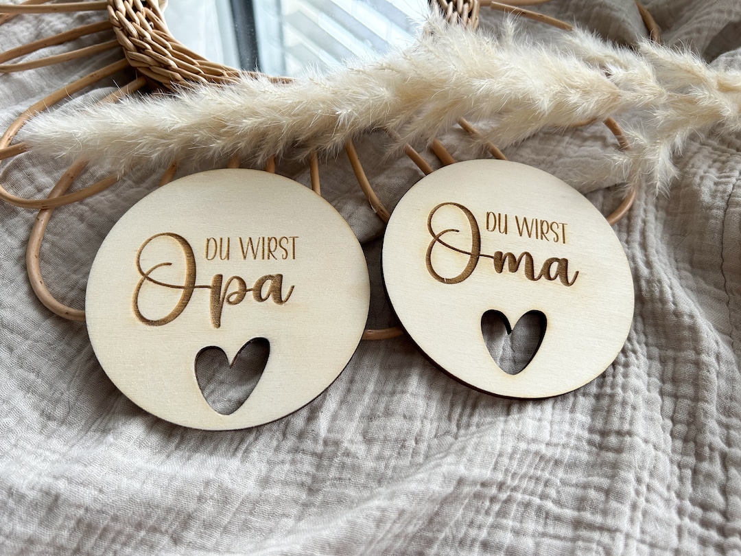 Wir Sind Oma Und Opa Geworden