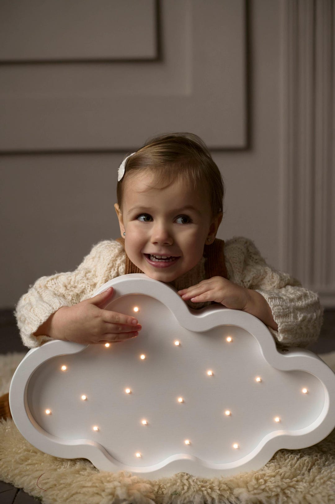 Cloud Light, Nightlight, Nursery Lamp, Nightlight for Baby, Baby Room ...