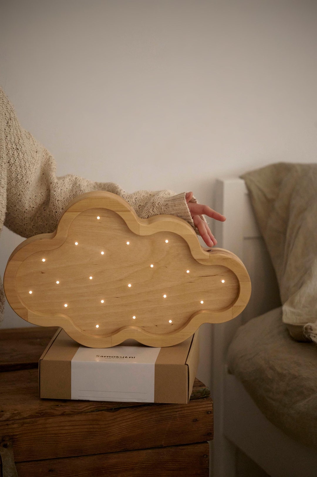 Cloud Light, Light up Cloud,hanging Cloud Light, Led Cloud, Hanging ...