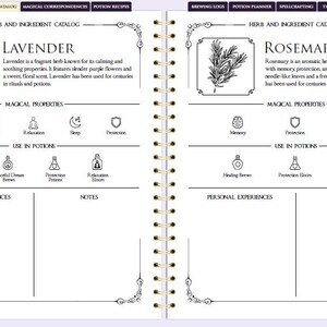 The Potion Maker's Handbook: A Journal of Mystical Brews Potion Making ...