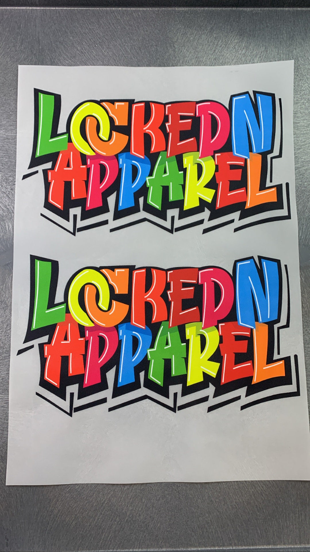 Custom Heat Transfer Sheets With Your Designs and Logos - Etsy