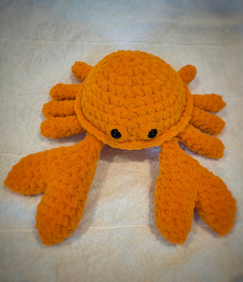 No Sew Crab Crochet PDF Pattern Download Amigurumi - Etsy
