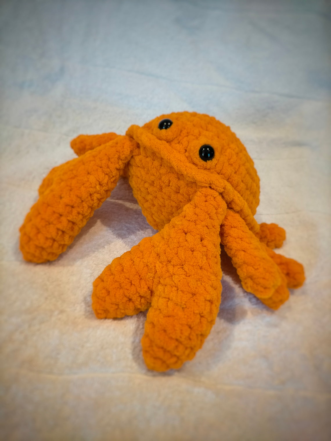 No Sew Crab Crochet PDF Pattern Download Amigurumi - Etsy