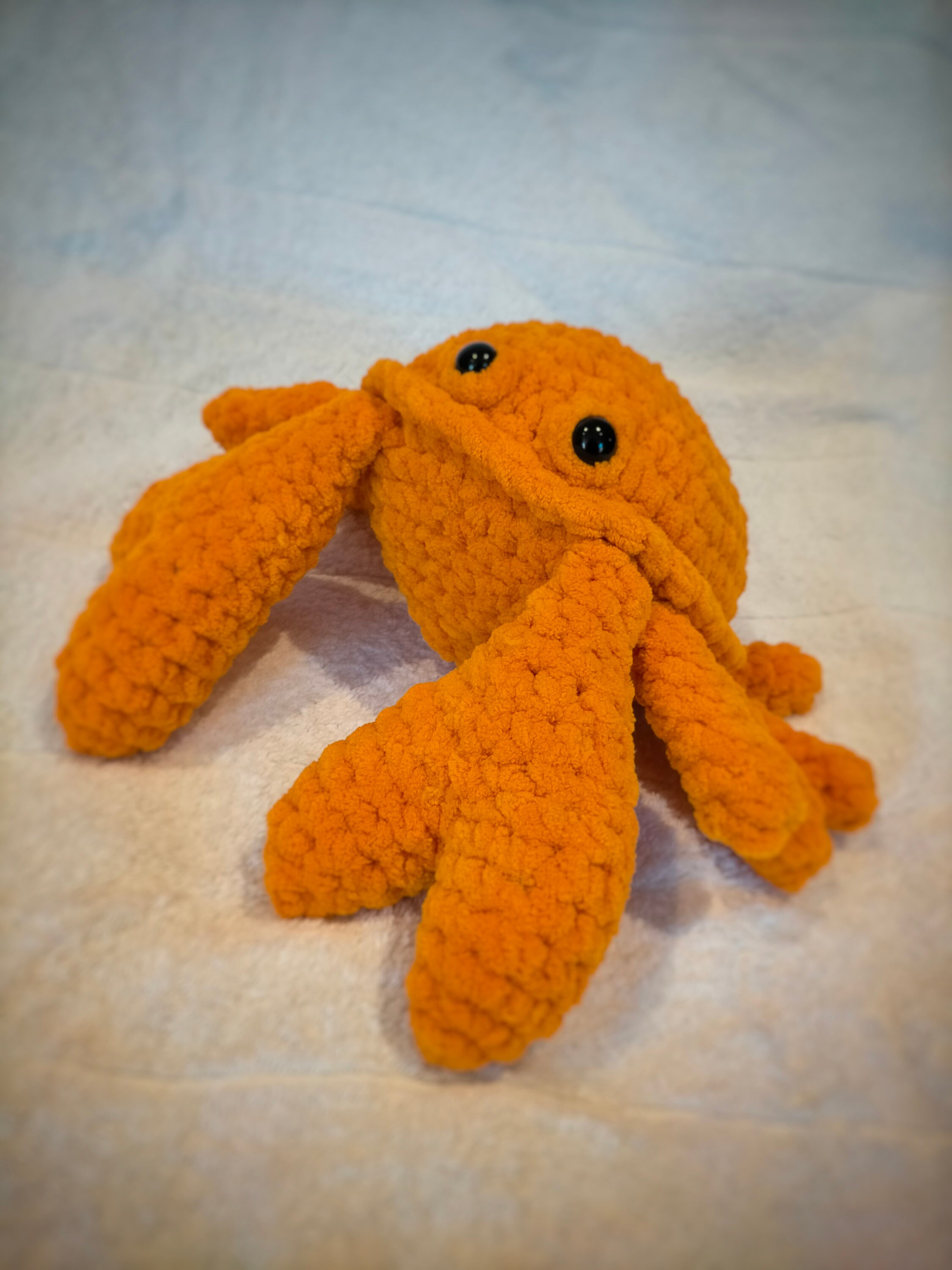 No Sew Crab Crochet PDF Pattern Download Amigurumi - Etsy