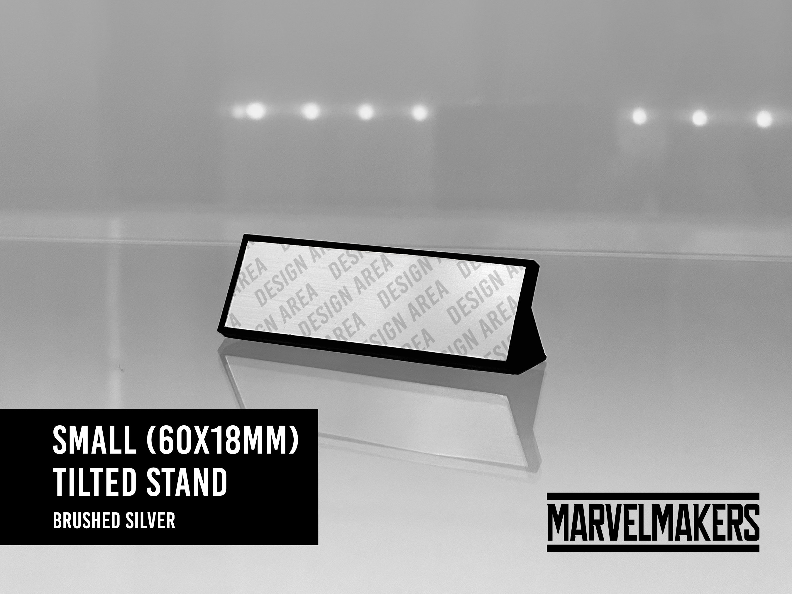 Custom Free Standing Name Plate Display Plaque for Action - Etsy UK