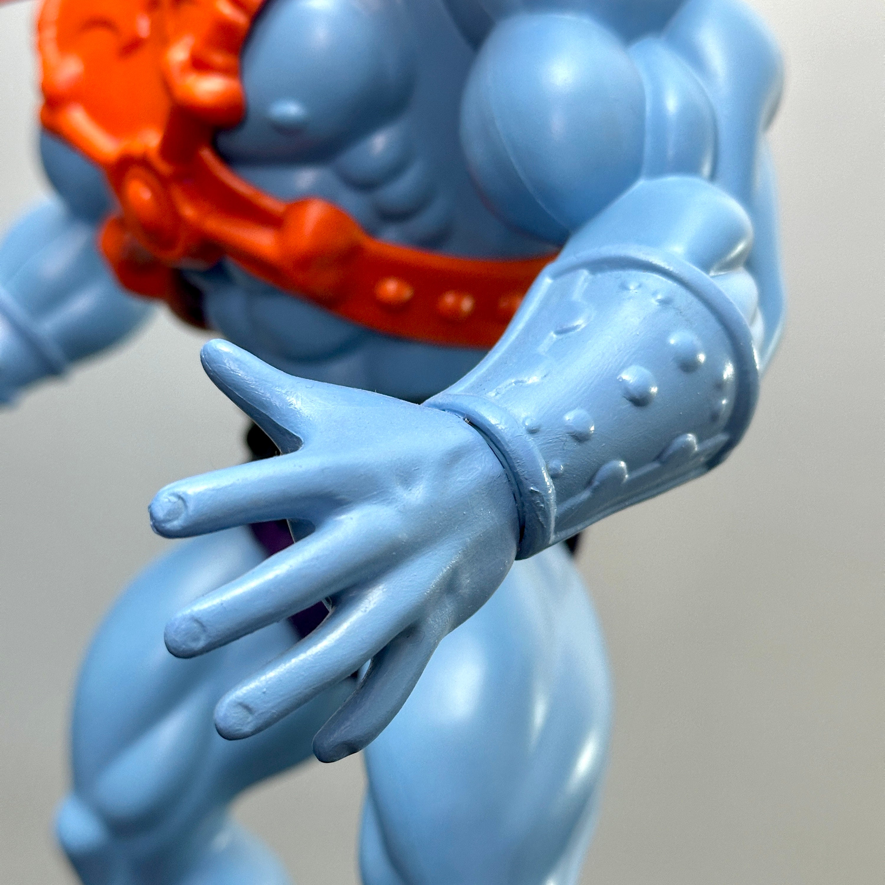 Giant Custom Hand Painted Faker He-man Jumbo 12 Figure Masters of the ...