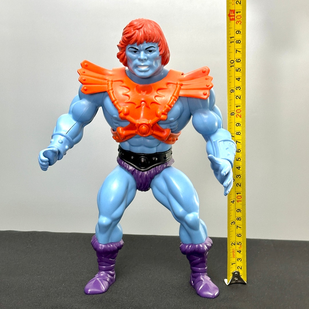 Giant Custom Hand Painted Faker He-man Jumbo 12 Figure Masters of the ...