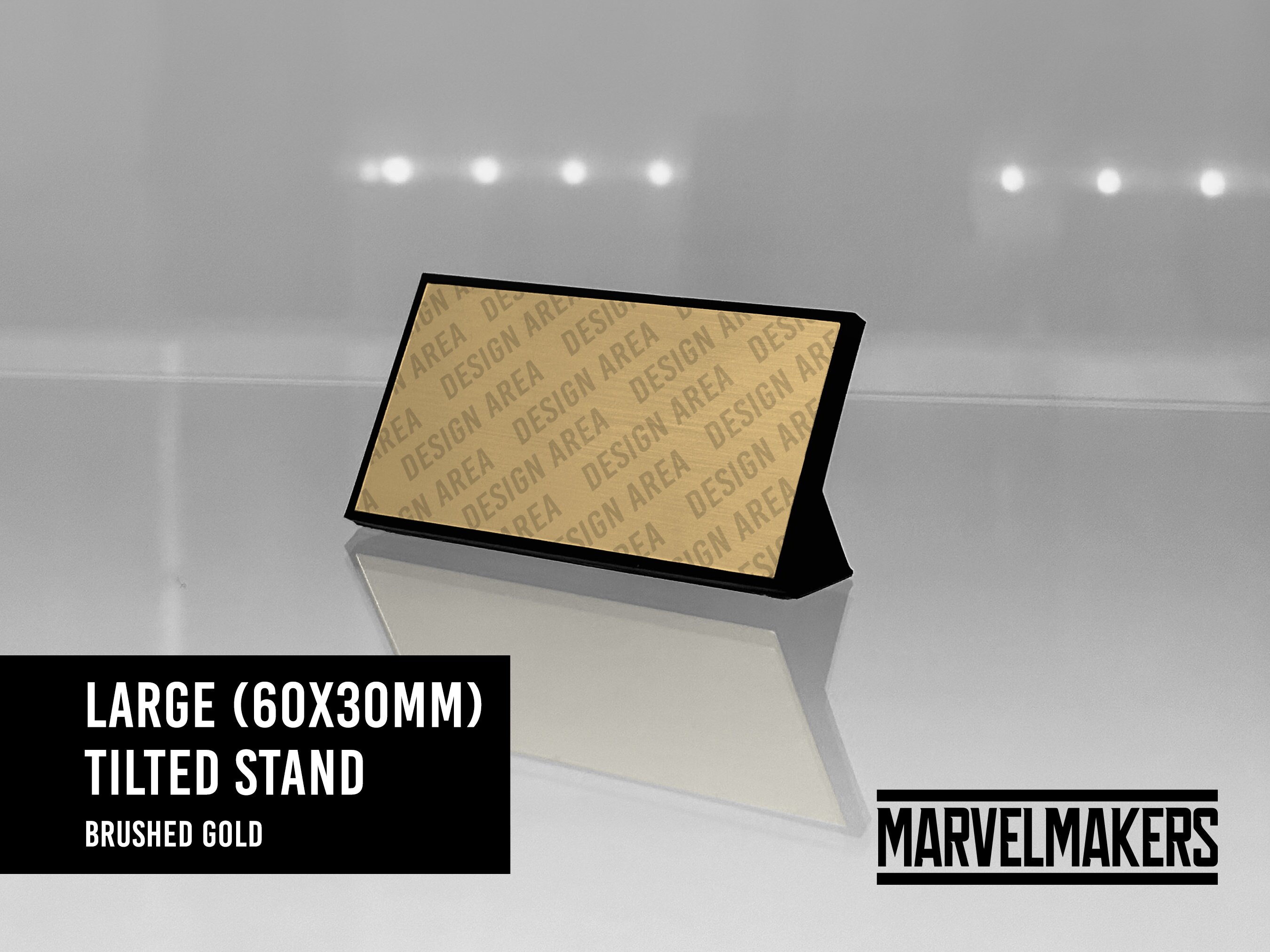 Custom Free Standing Name Plate Display Plaque for Action - Etsy UK