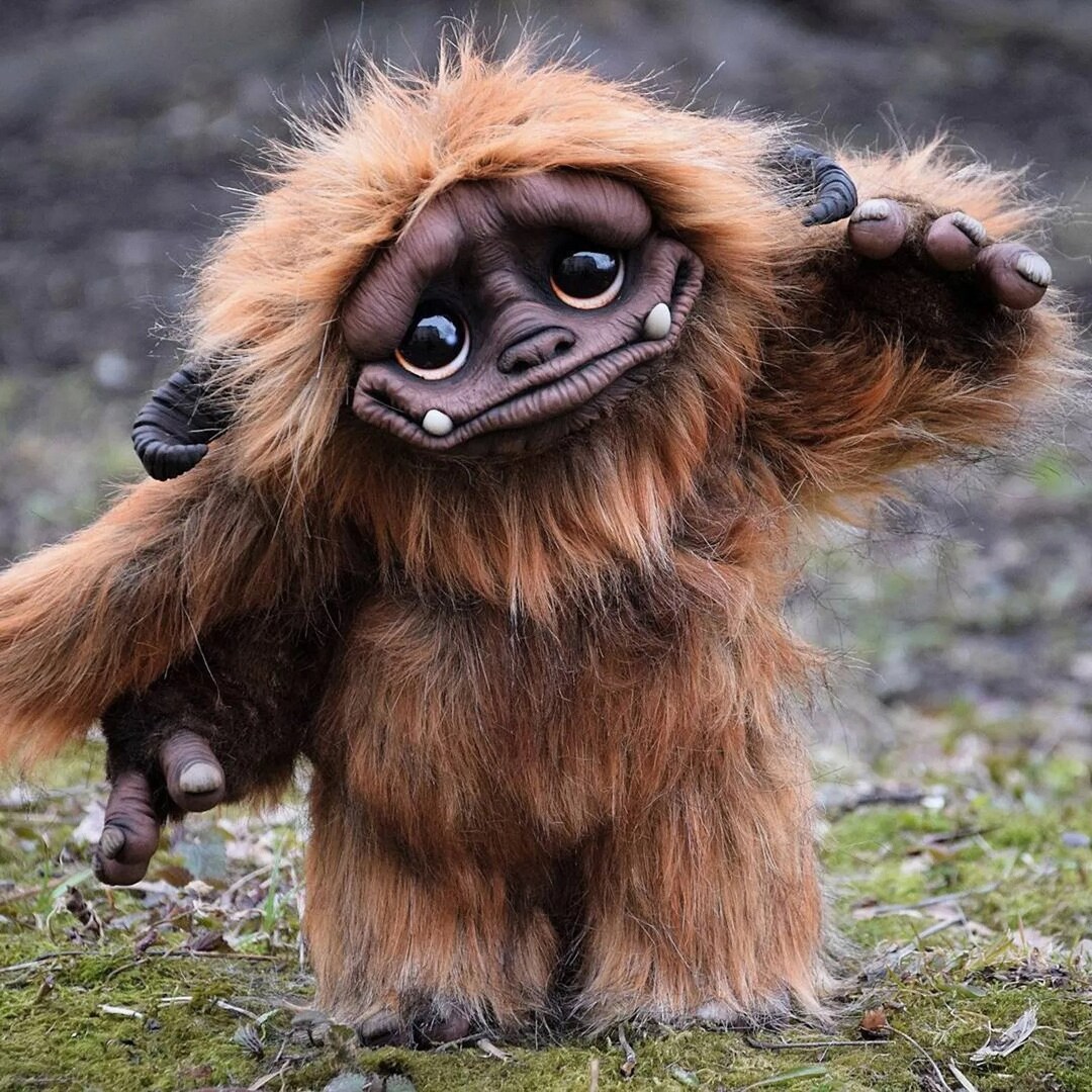 Baby Ludo From Labyrinths Plush Doll Handmade Toy Funny - Etsy Canada