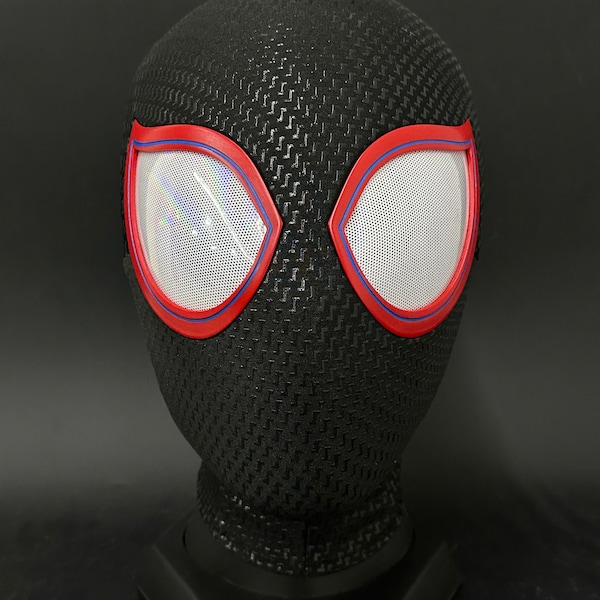 Miles Morales Mask Cosplay - Etsy