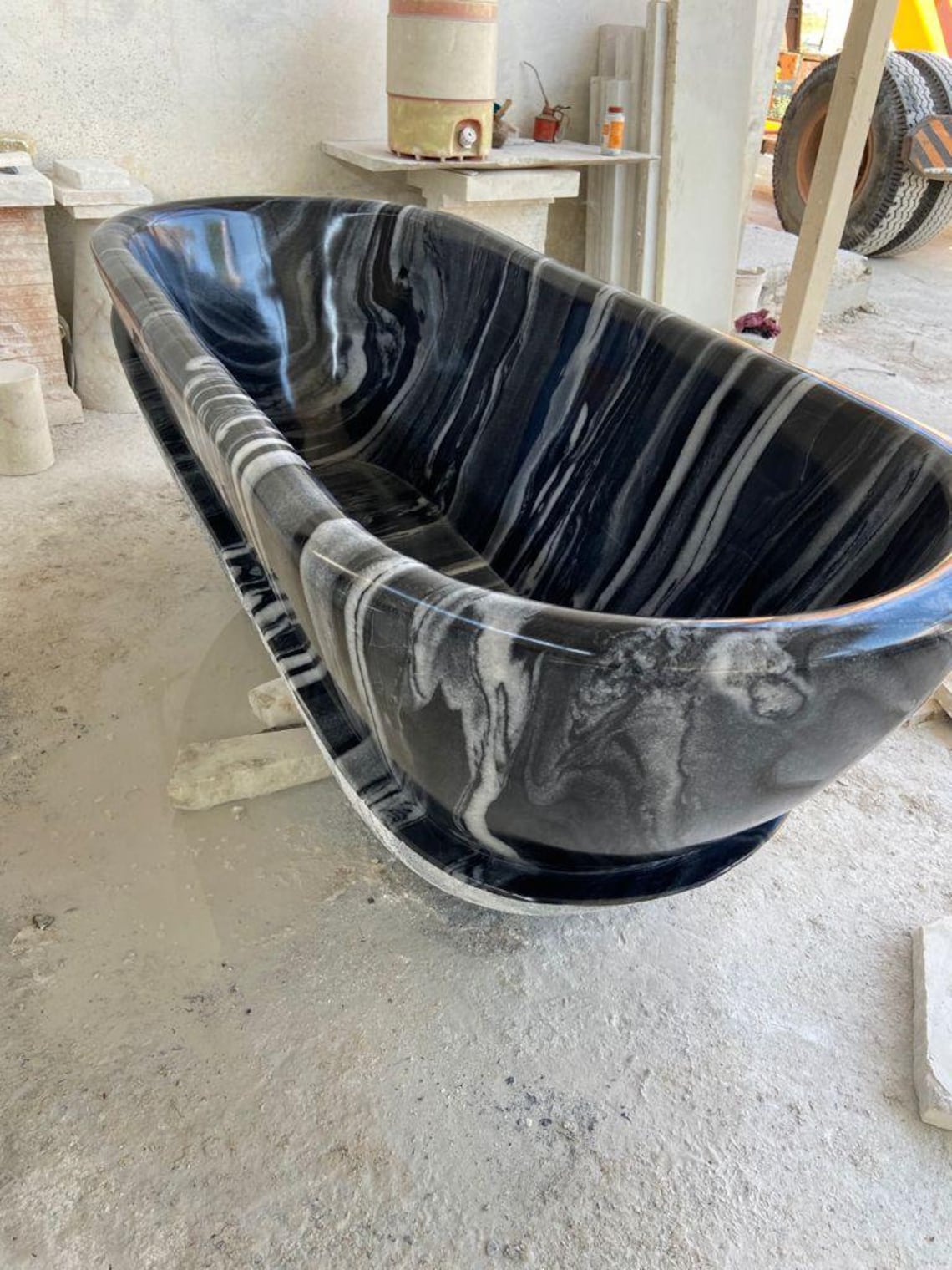 Custom Marble Bath Tub, Antique Marble or Stone Bathtub, Marble Tub ...
