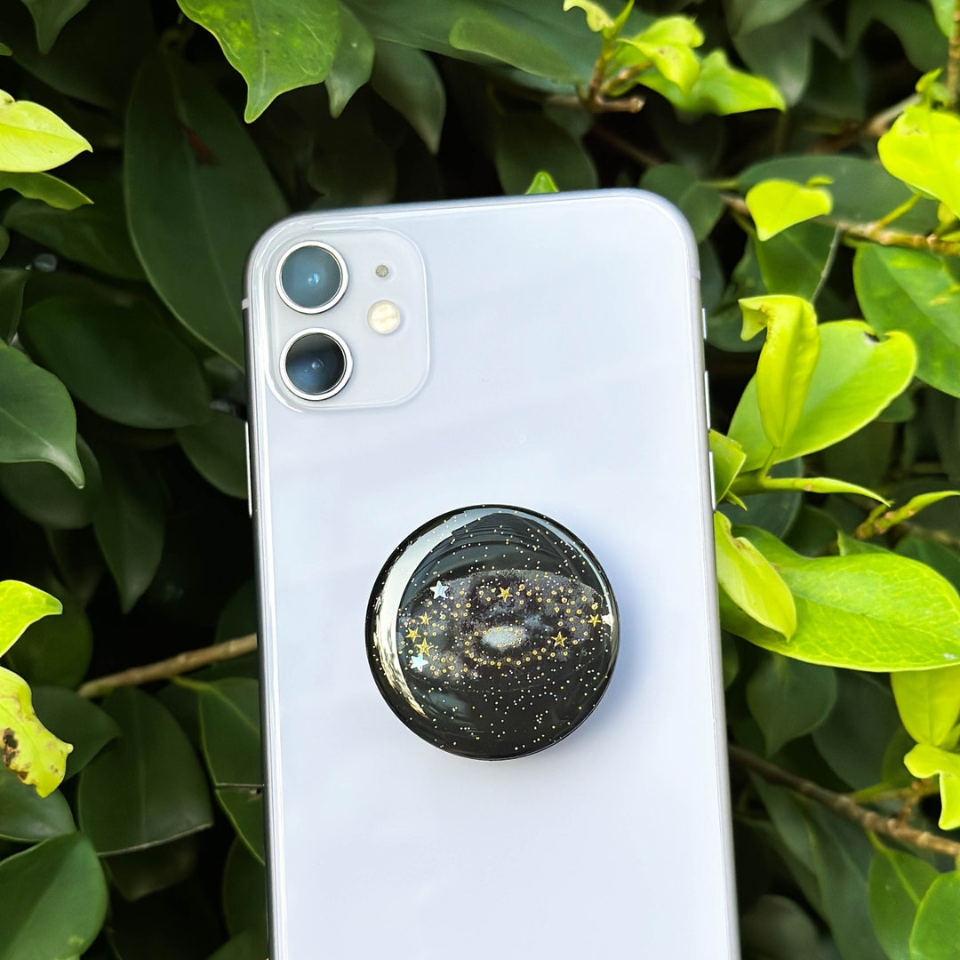 Handmade Moon Planet Phone Grip Holder, Space Phone Grip, Star Phone ...