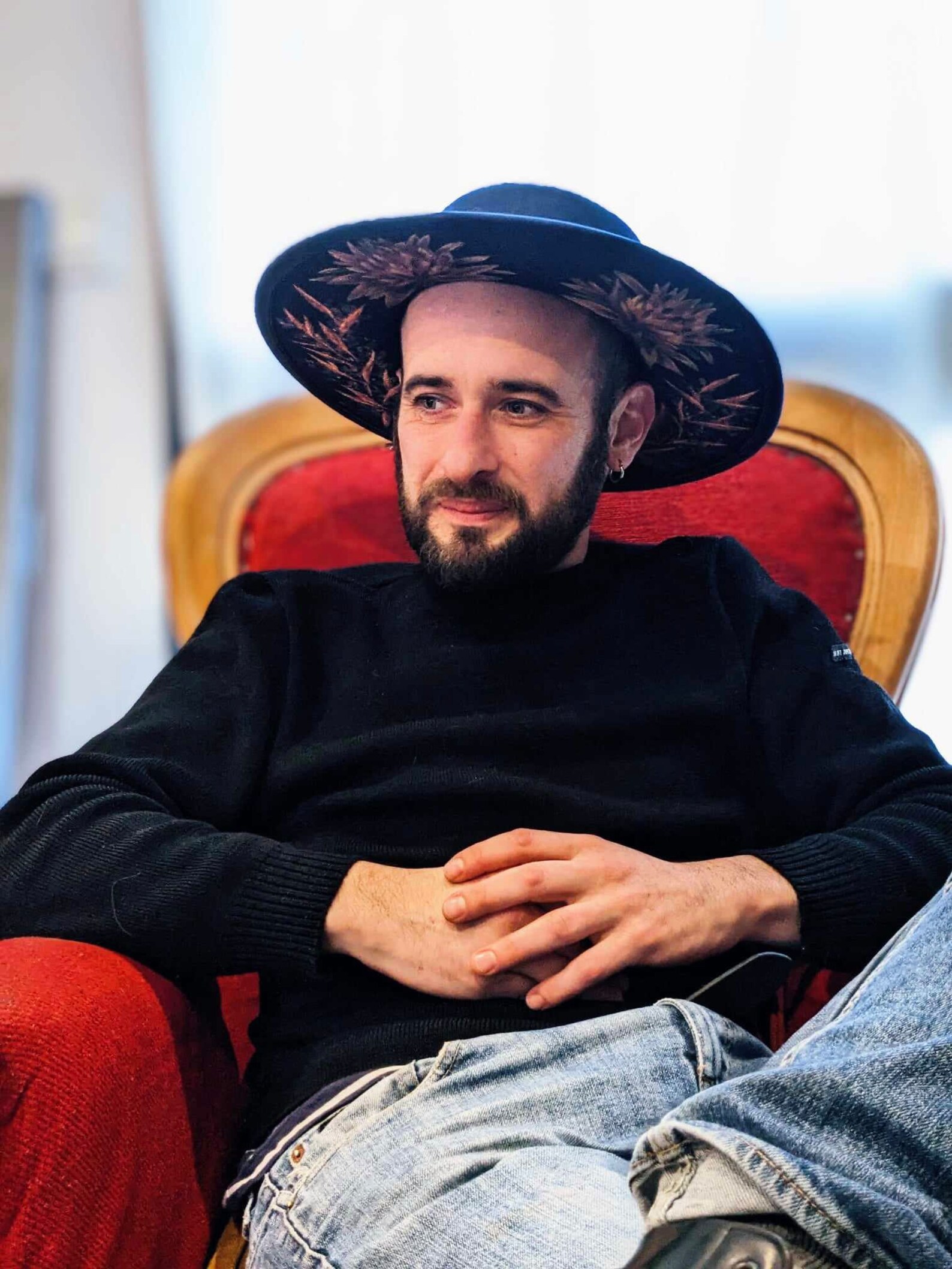 Classic LOTUS Hat - Etsy