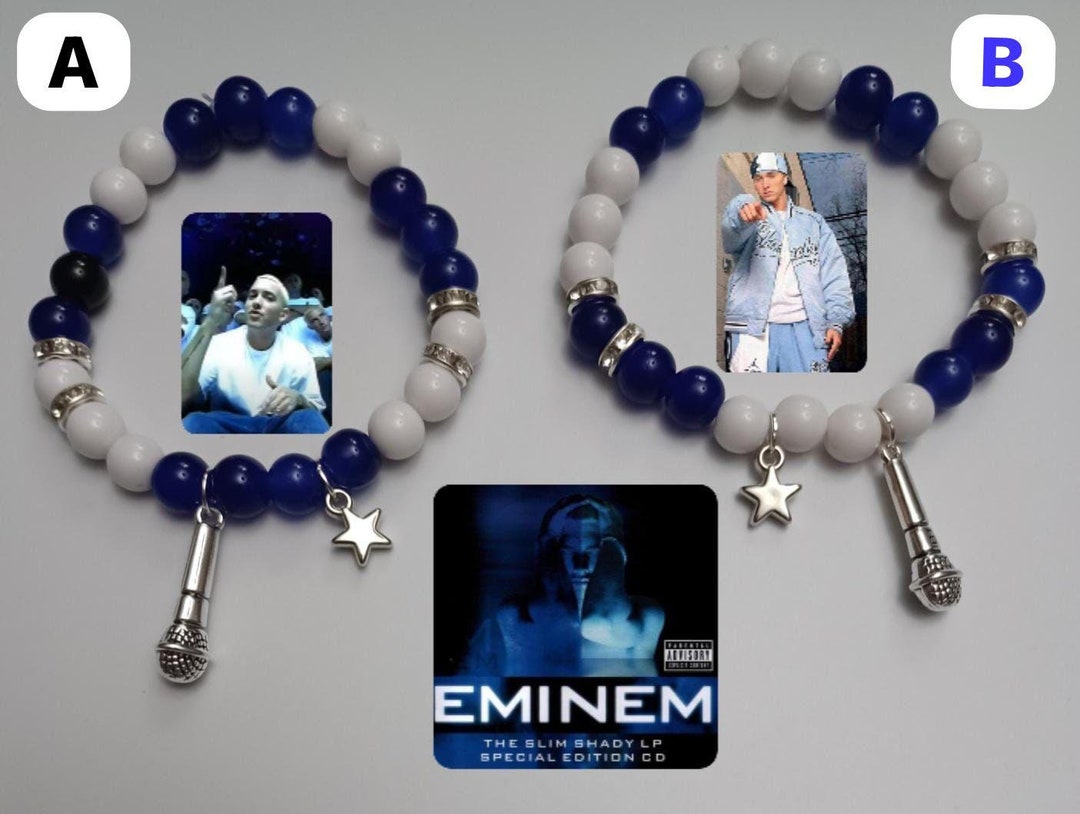 Eminem the Real Shady Inspired Bracelet Music Artist Album - Etsy Australia