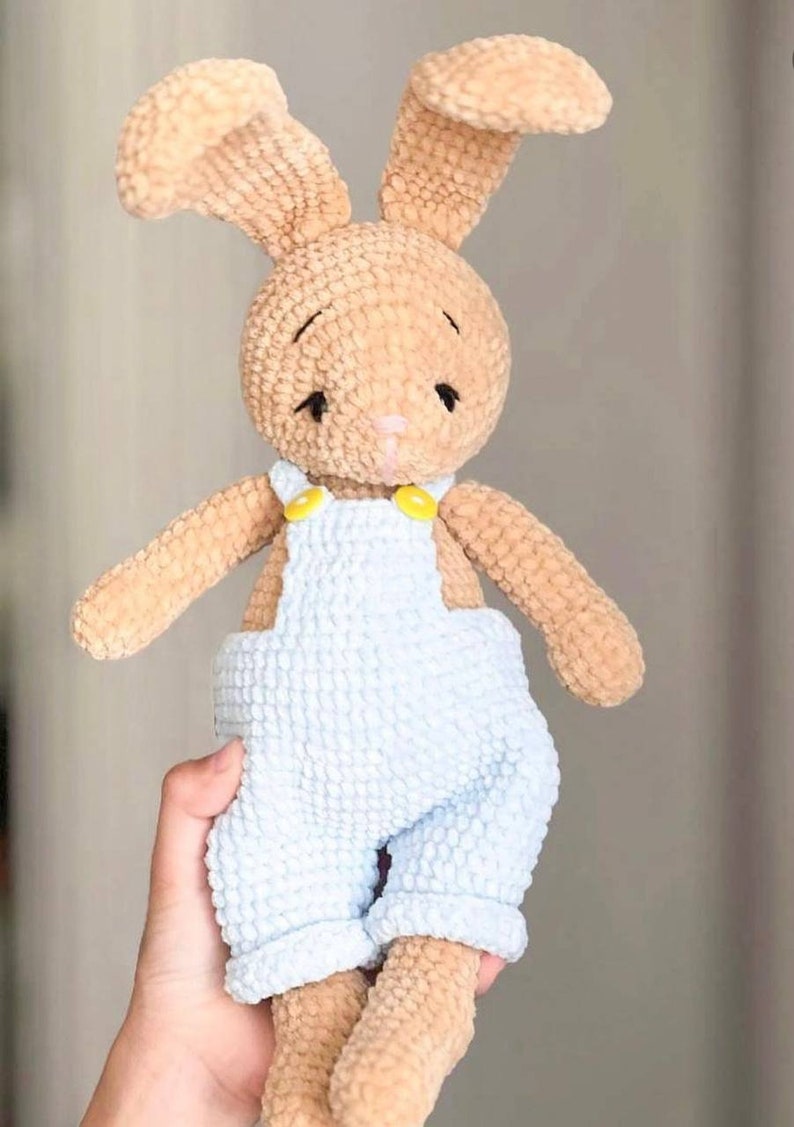 Crochet Pattern Rabbits Bunny - Etsy