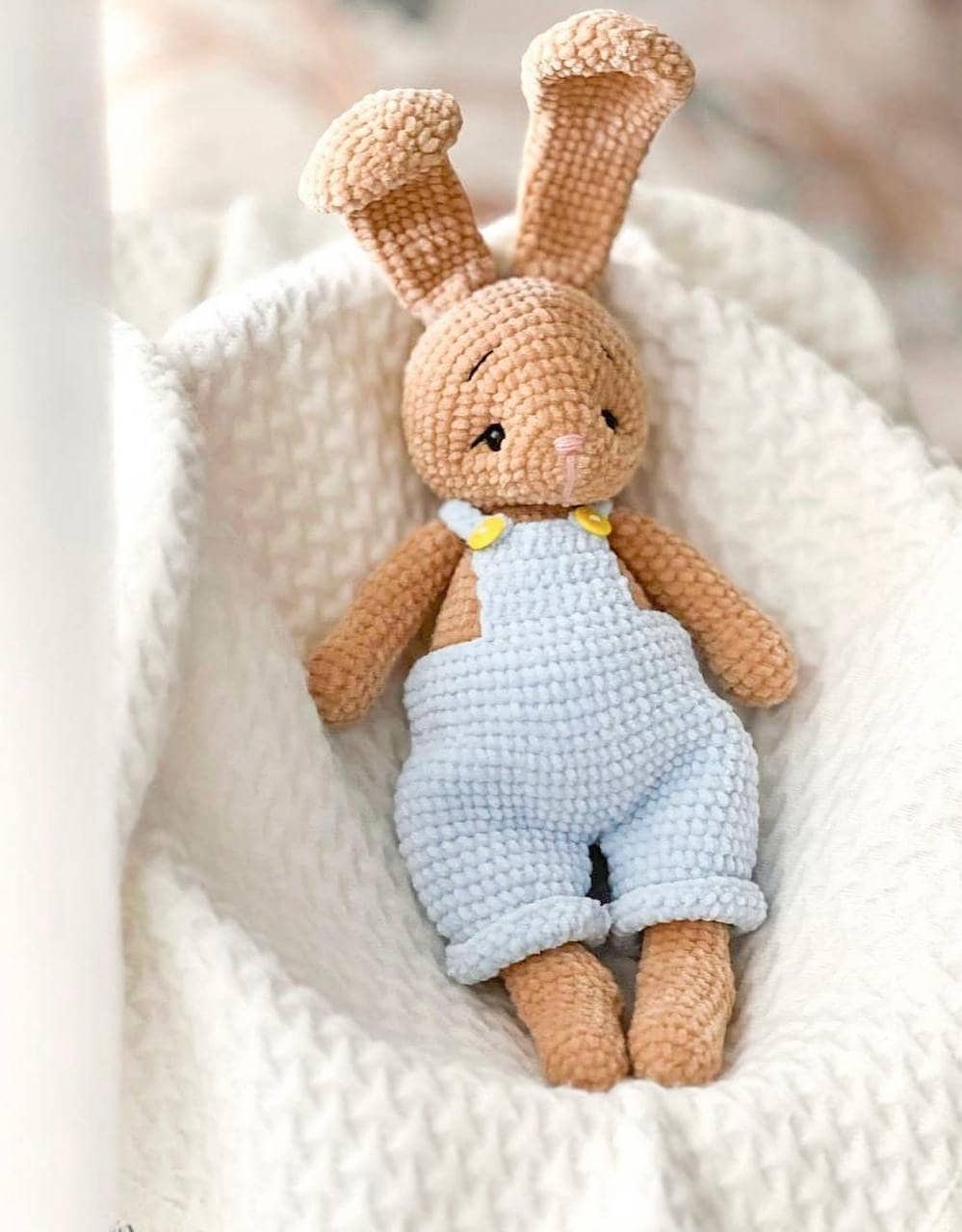 Crochet Pattern Rabbits Bunny - Etsy