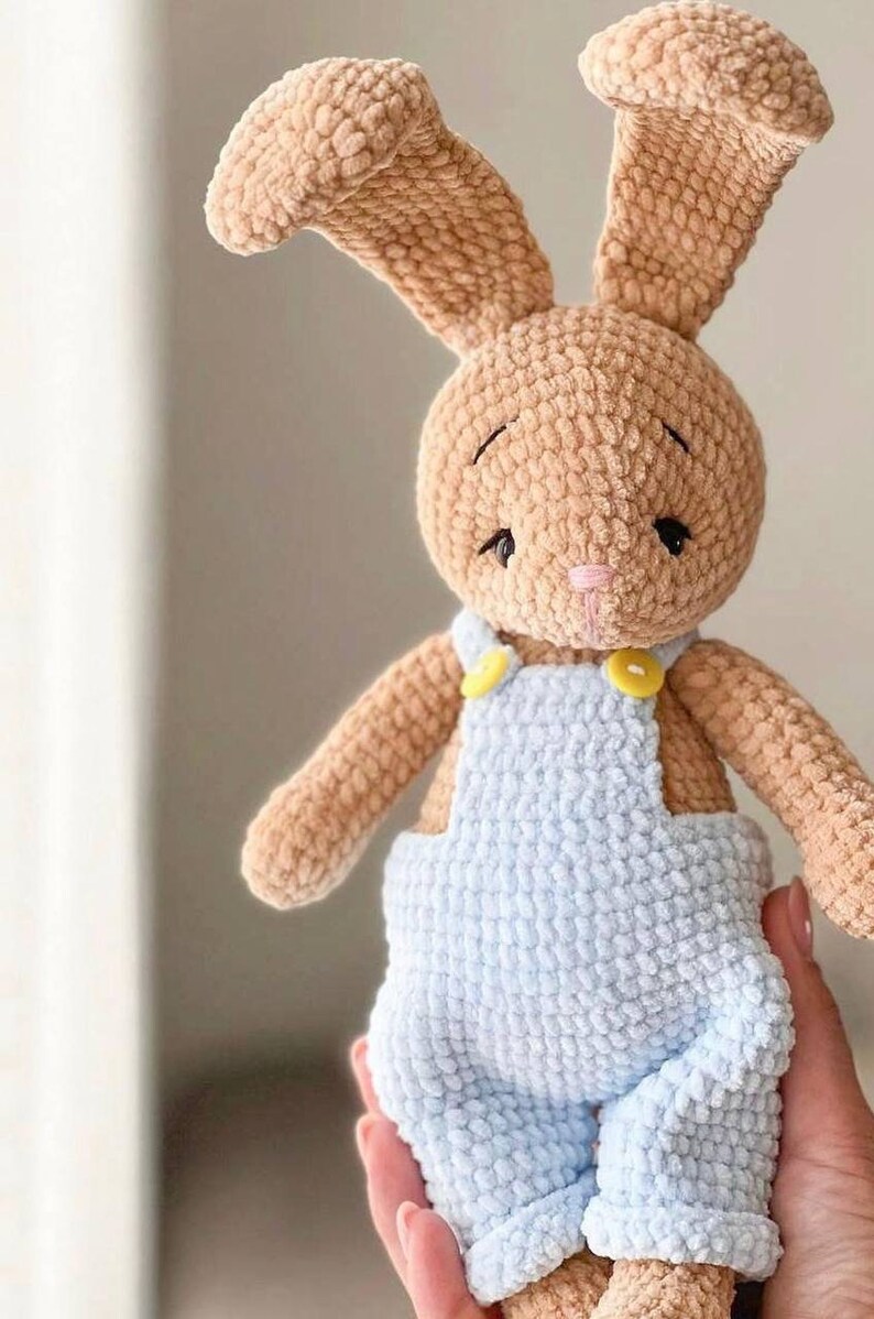 Crochet Pattern Rabbits Bunny - Etsy