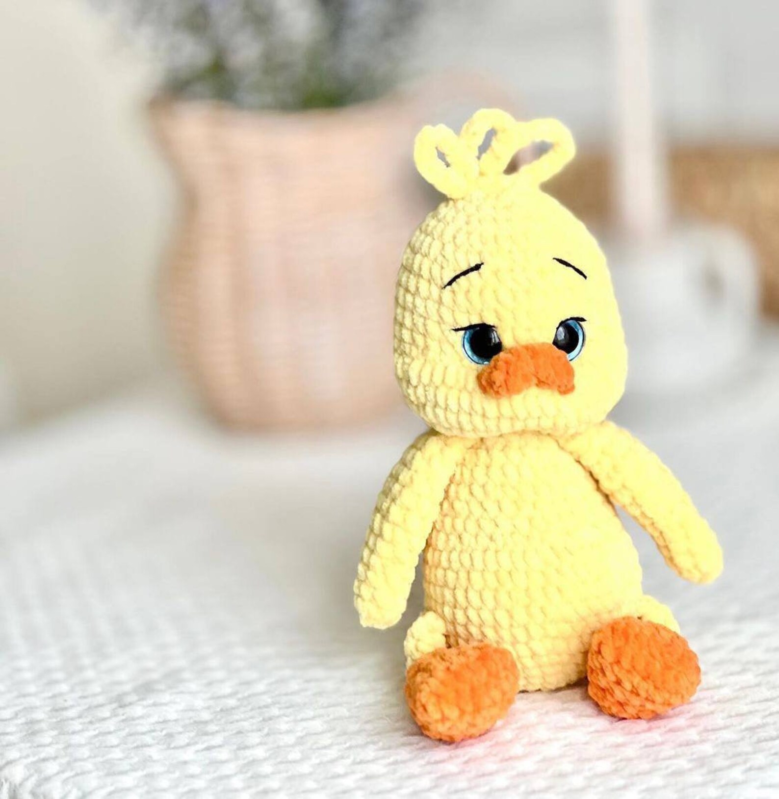 Crochet Duck Pattern - Etsy