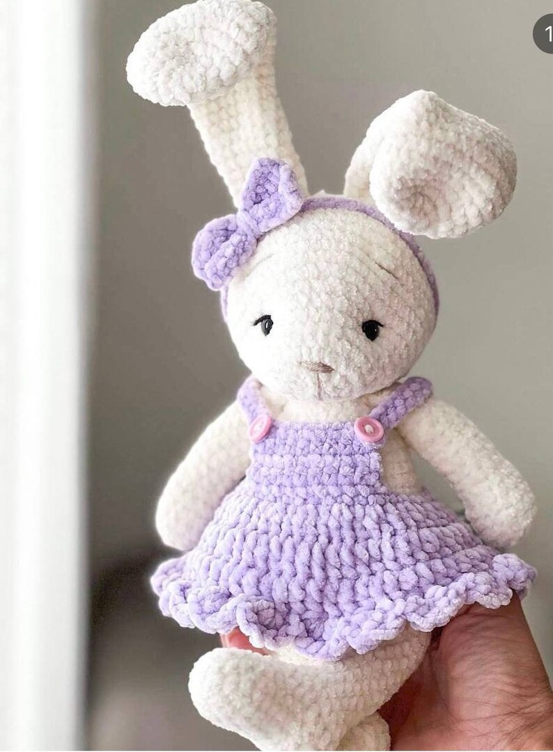 Crochet Pattern Rabbits Bunny - Etsy