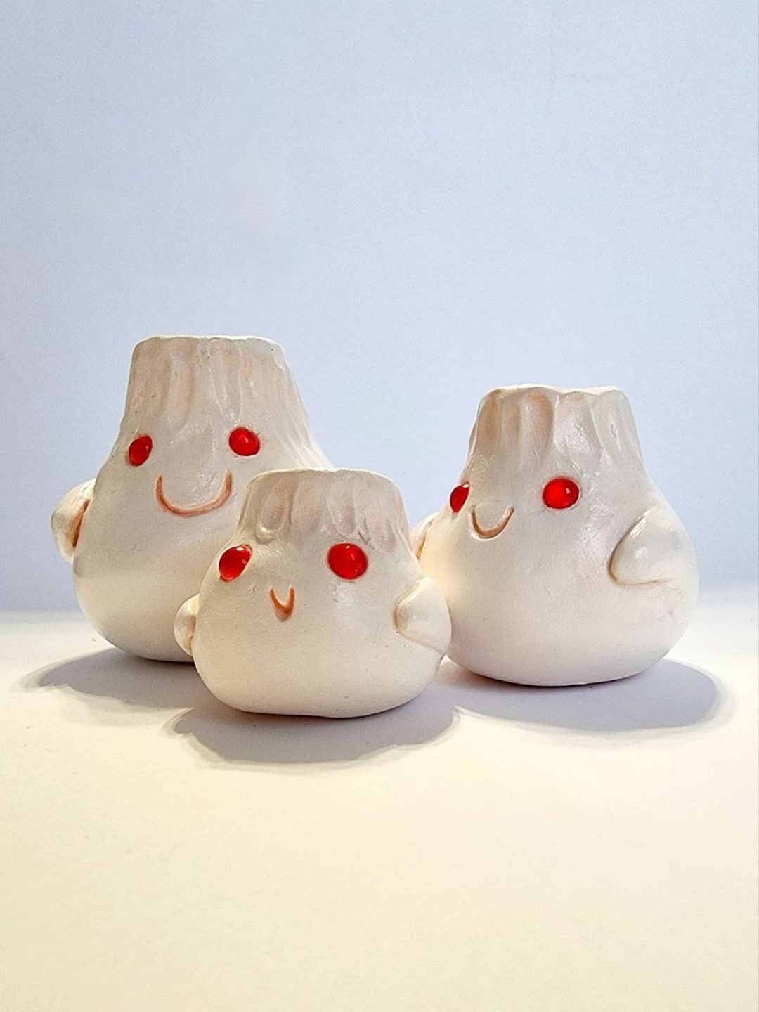 Dumpling Family Sculpture - Etsy