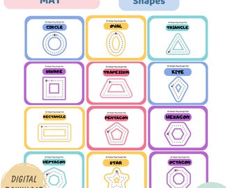 Play Dough Mats Toddler Printable Activities Playdough Mats Homeschool ...