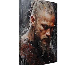 Bjorn Ironside / Ragnar Lothbrok / Vikings / Norway / Hand Drawn ...