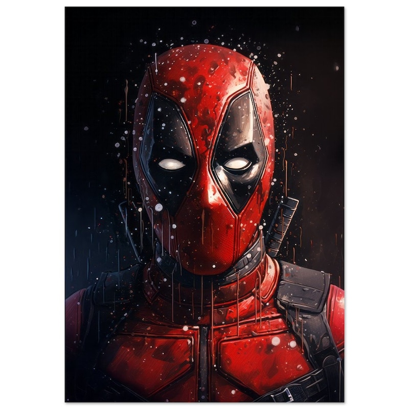 Deadpool Posters - Etsy