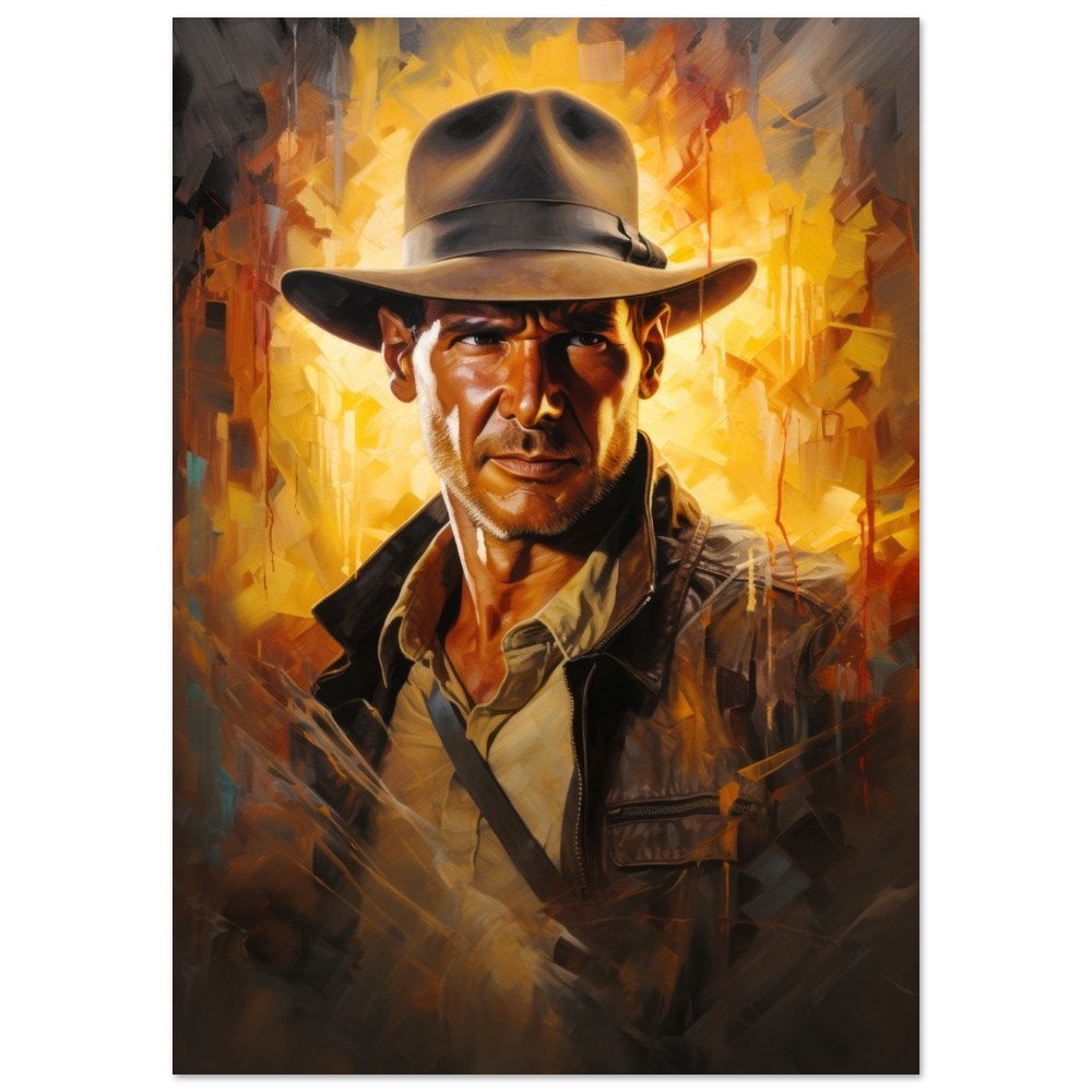 Indiana Jones Indiana Jones Poster - Etsy