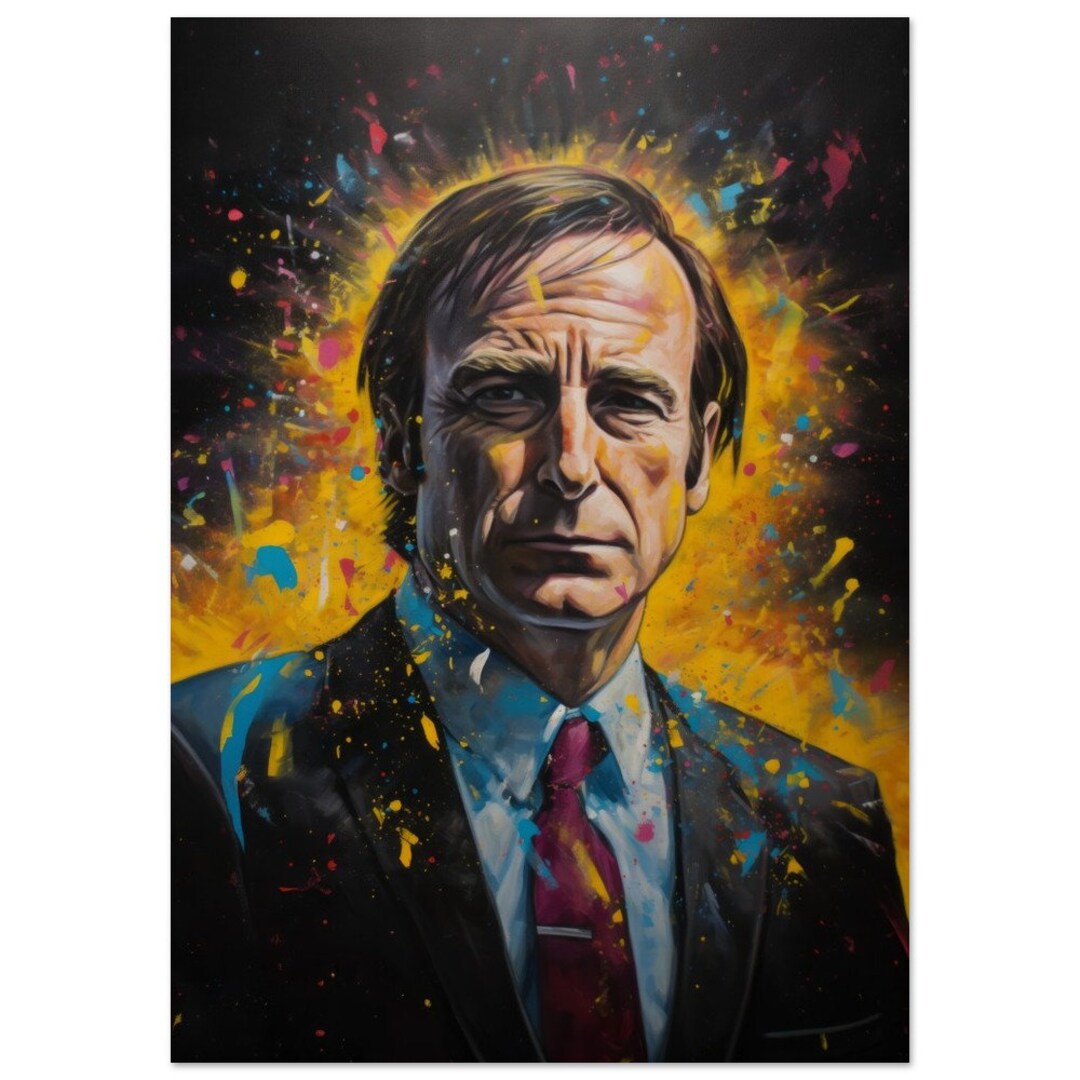 Saul Goodman Better Call Saul Poster - Etsy