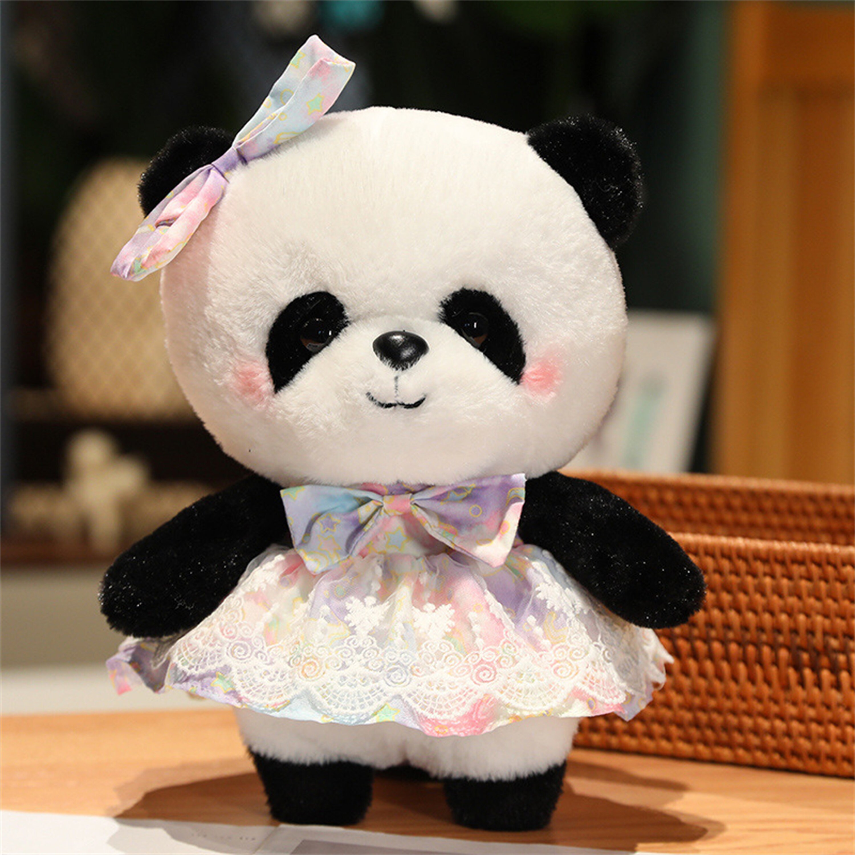Cute Pandas in Dresses of Multiple Styles Plush Toyplushy - Etsy