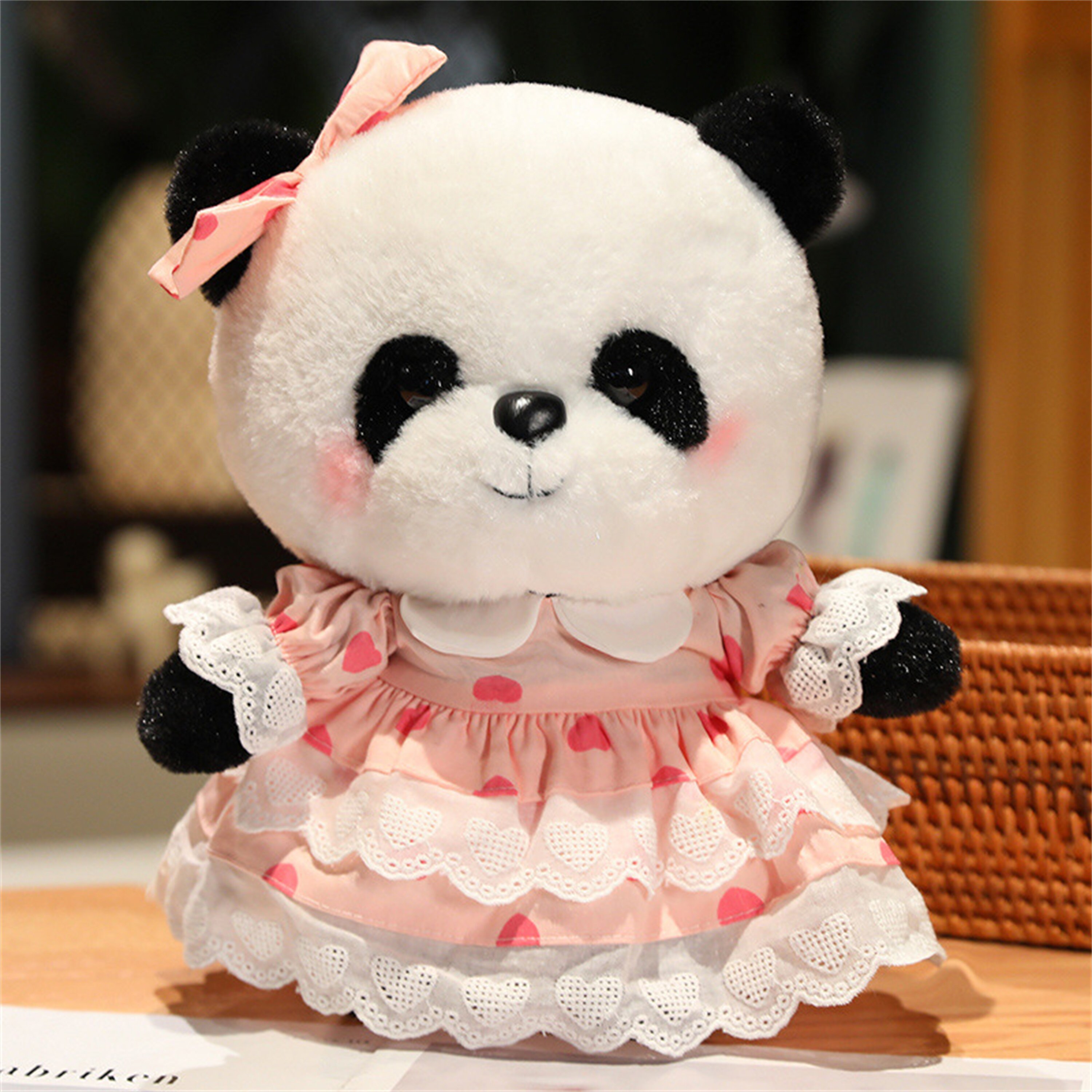 Cute Pandas in Dresses of Multiple Styles Plush Toyplushy - Etsy