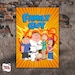 Family Guy Poster, Cartoon Movie Print, Instant Download, Printable ...