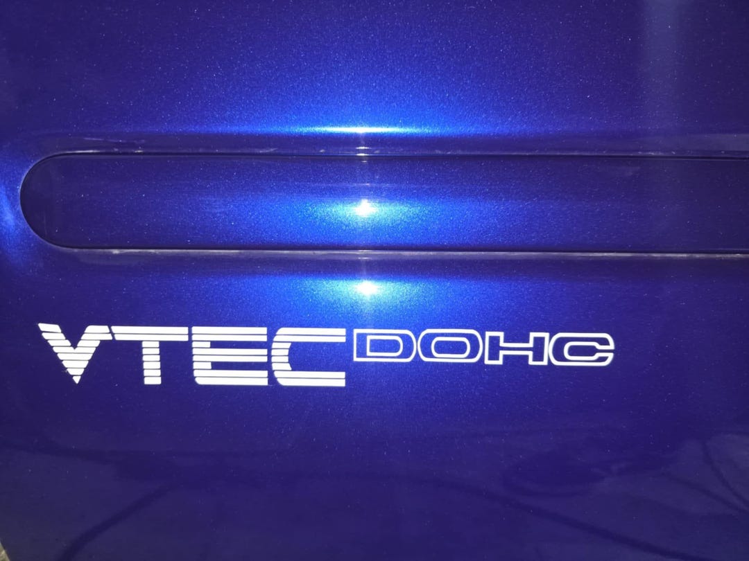 HONDA VTEC DOHC Sticker X2 - Etsy
