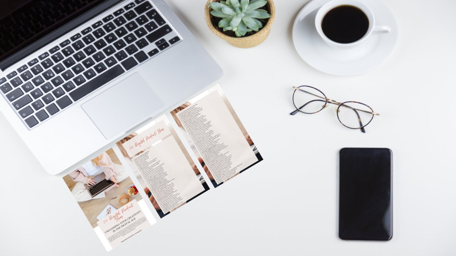 Unlock Your Creative Potential: 250 Digital Product Ideas Guide - Etsy