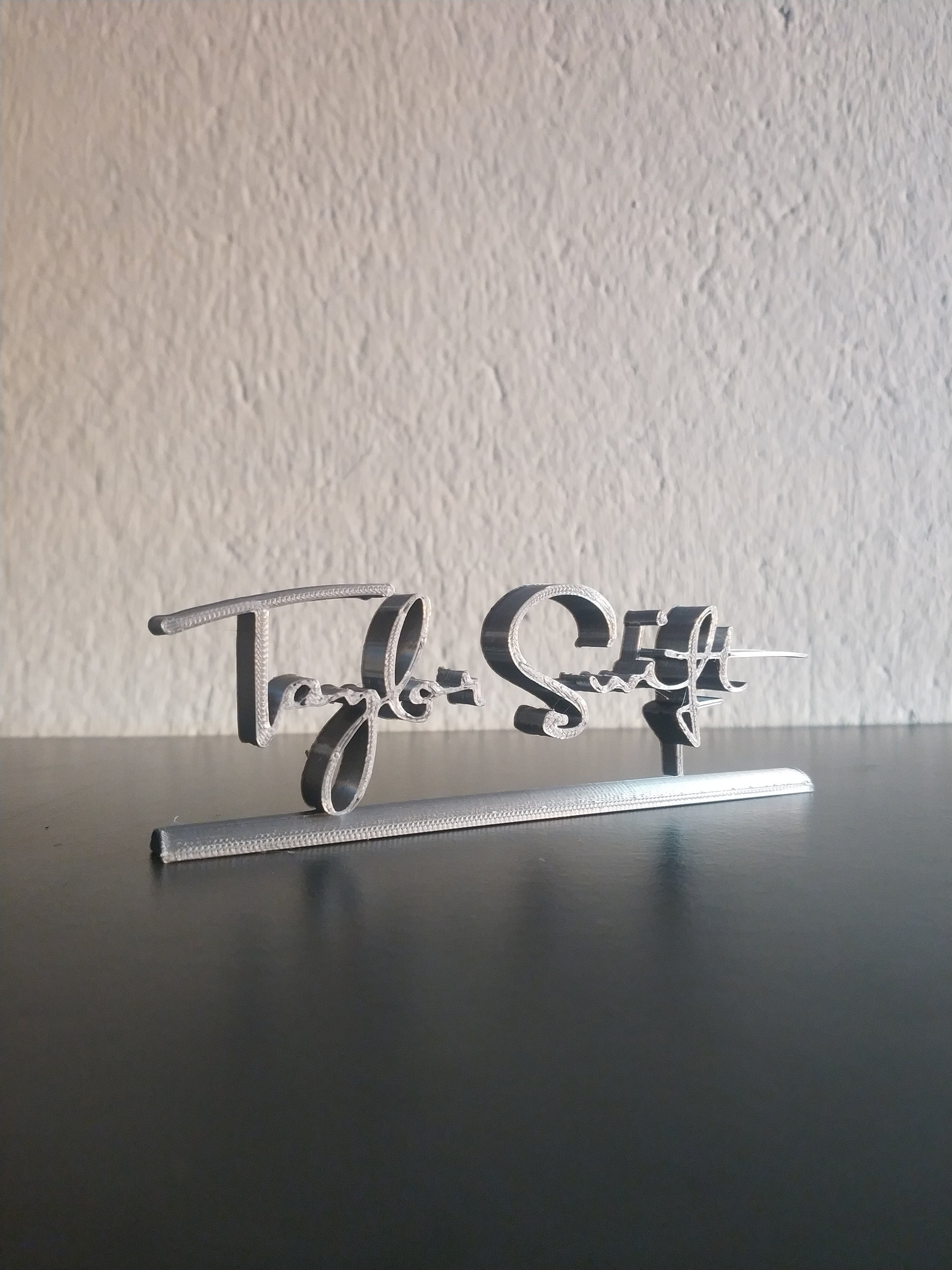 Taylor Swift Signature Stand, 3D Printed - Etsy