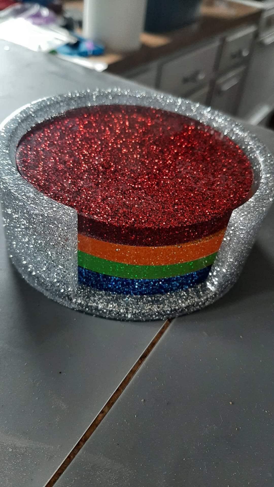 Custom Resin Coasters - Etsy