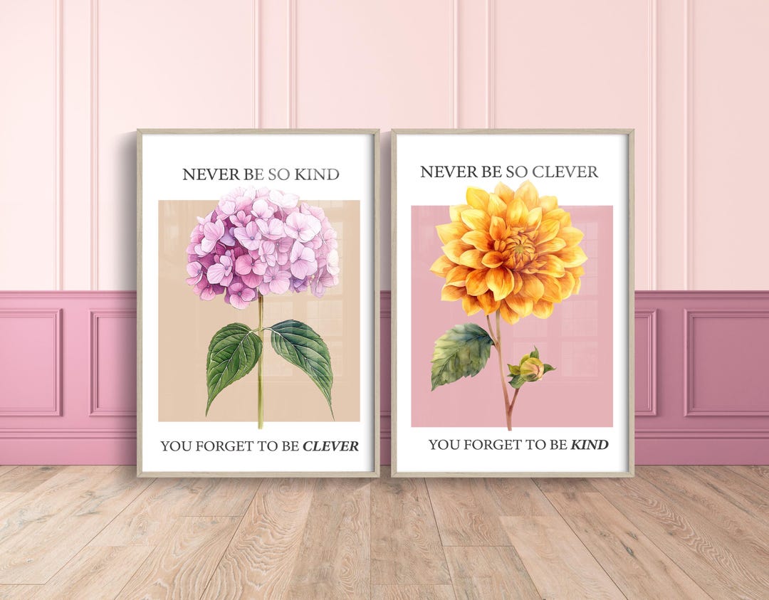Taylor Swift Lyrics Floral Art Print Set (digital Download) - Etsy