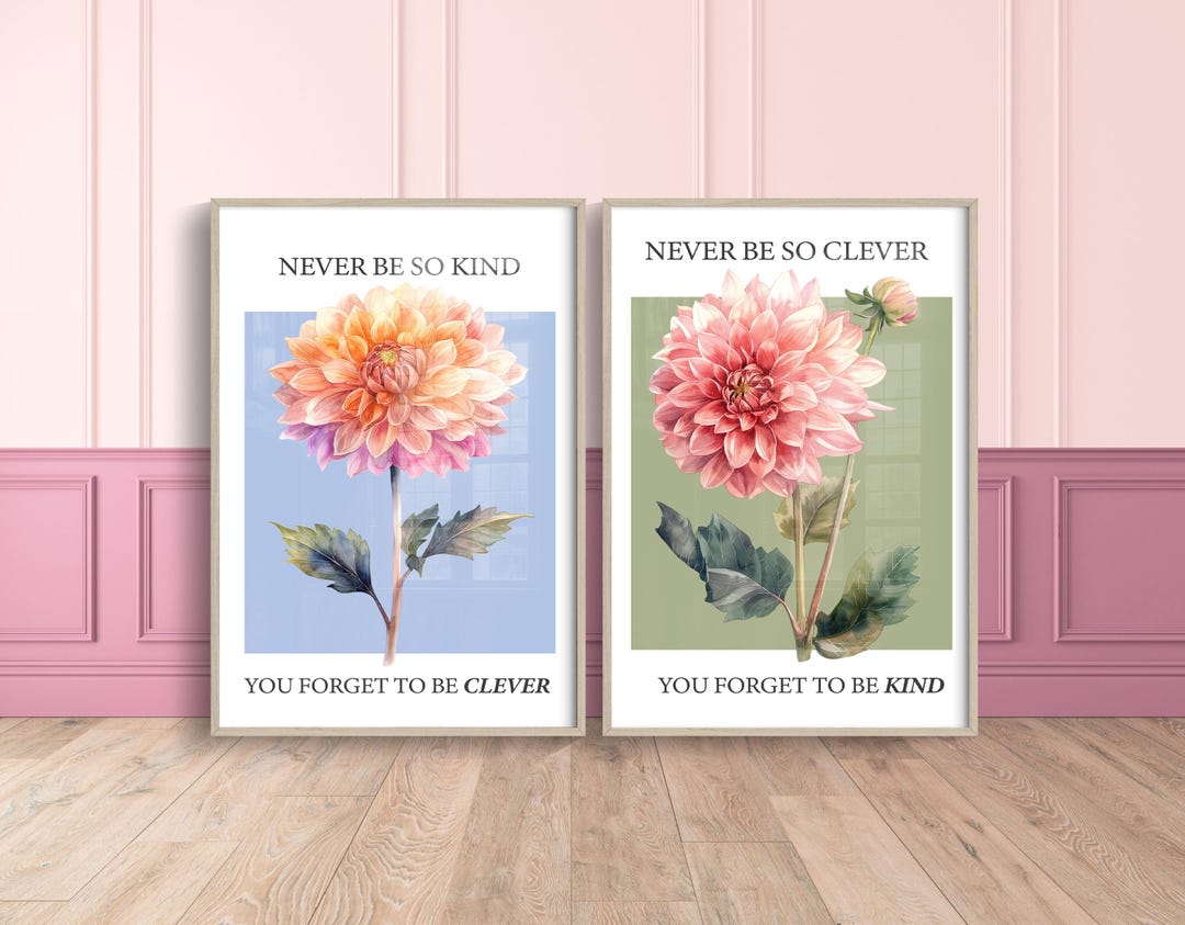 Taylor Swift Lyrics Poster Set of 2 | Music Wall Art | Aesthetic Prints ...