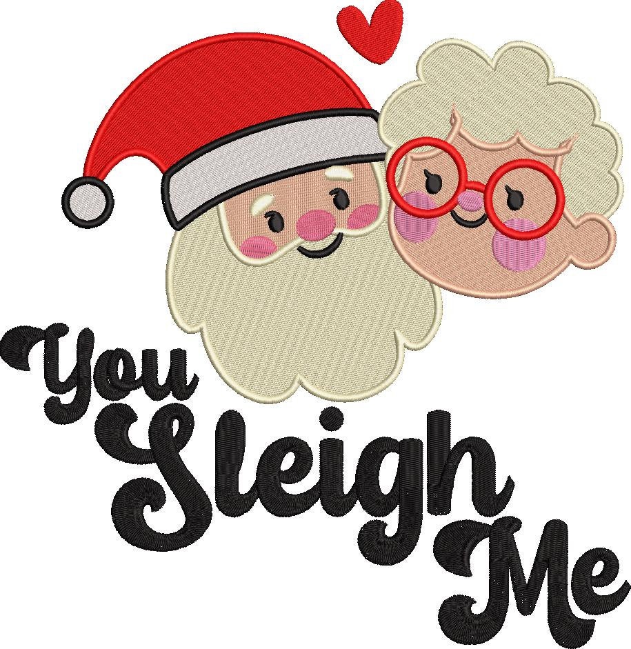 Santa Machine Embroidery Design Pack of Five Santa Claus Embroidery ...