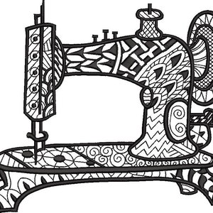 Sewing Machine JEF | 5 Unique Vintage Machine Embroidery Designs ...