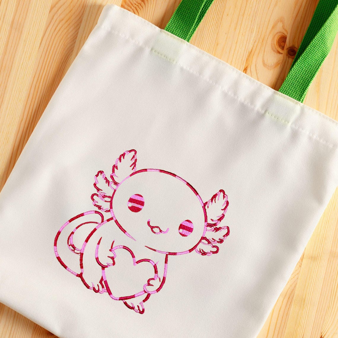Axolotl Machine Embroidery Design Axolotl Embroidery Pattern Axolotl ...