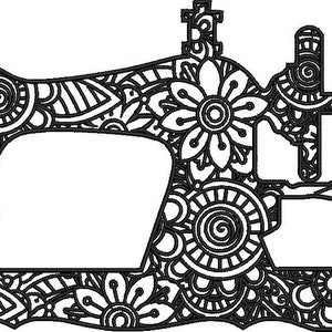 Sewing Machine JEF | 5 Unique Vintage Machine Embroidery Designs ...
