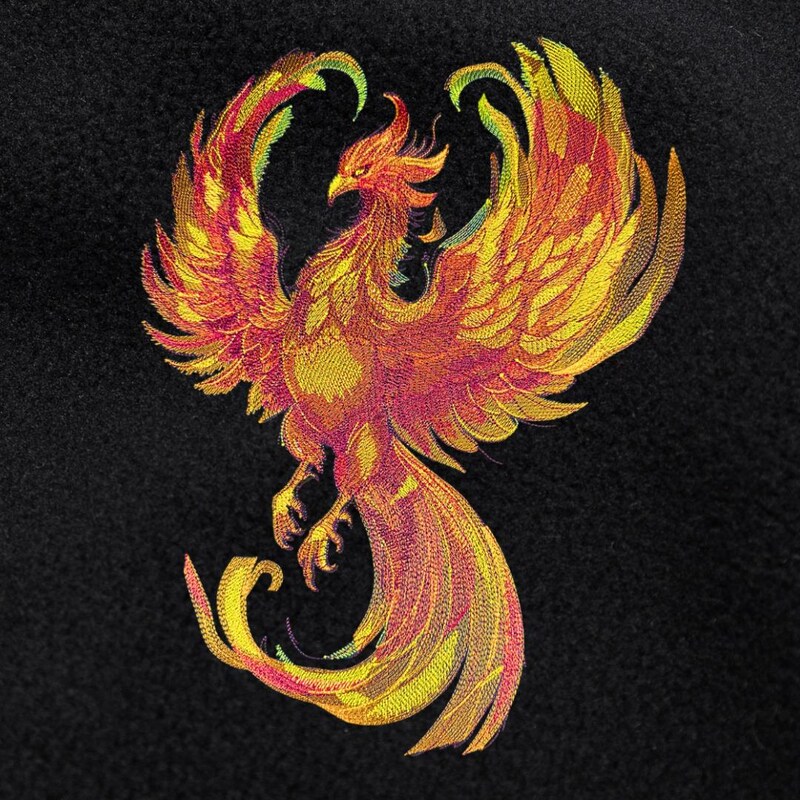 Phoenix Embroidery - Etsy