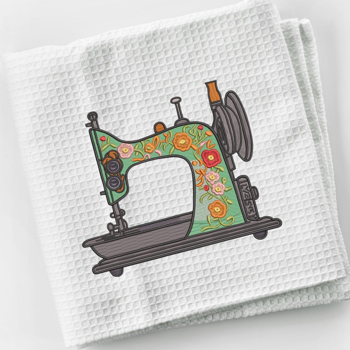 Nana's Old Sewing Machine Embroidery Design Old Sewing Machine ...