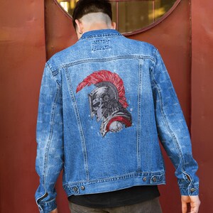 Spartan Warrior Machine Embroidery Design Greek Warrior Embroidery ...