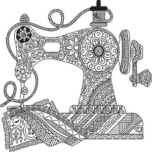 Sewing Machine JEF | 5 Unique Vintage Machine Embroidery Designs ...