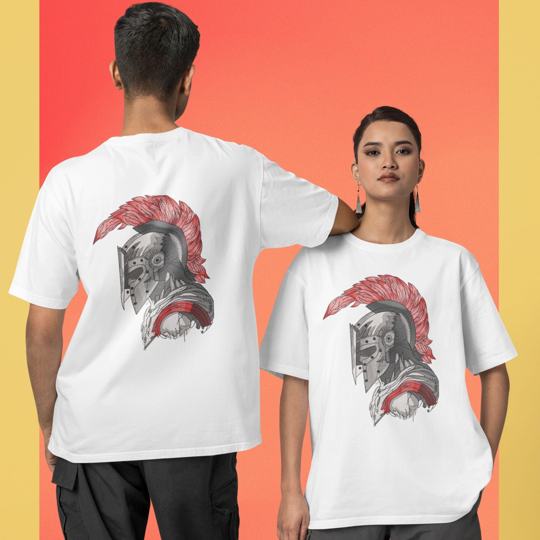 Spartan Warrior Machine Embroidery Design Greek Warrior Embroidery ...